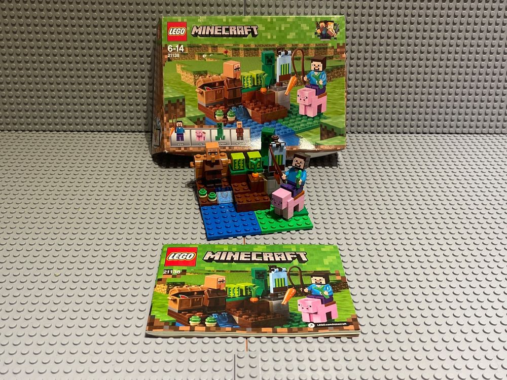 Lego Minecraft 21138 Melonenplantage | Kaufen auf Ricardo