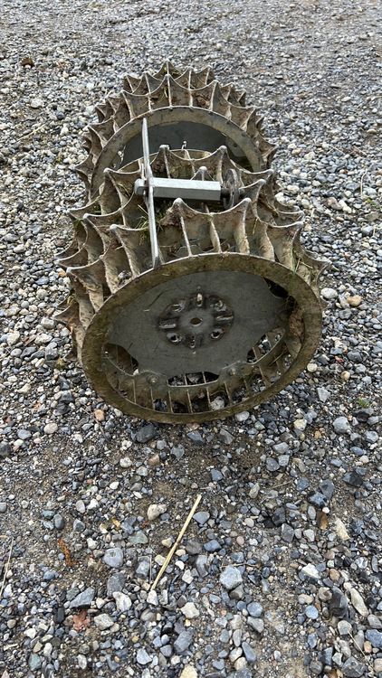 Stachelräder Stachelwalzen Rapid Rex | Kaufen auf Ricardo