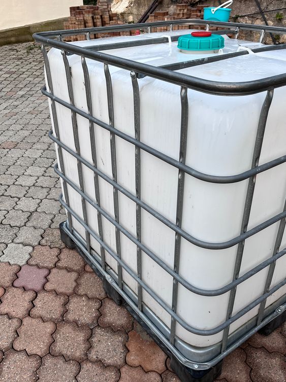 IBC Wassertank 1000 Liter (Gebraucht) in Turbenthal für CHF 16 – nur ...