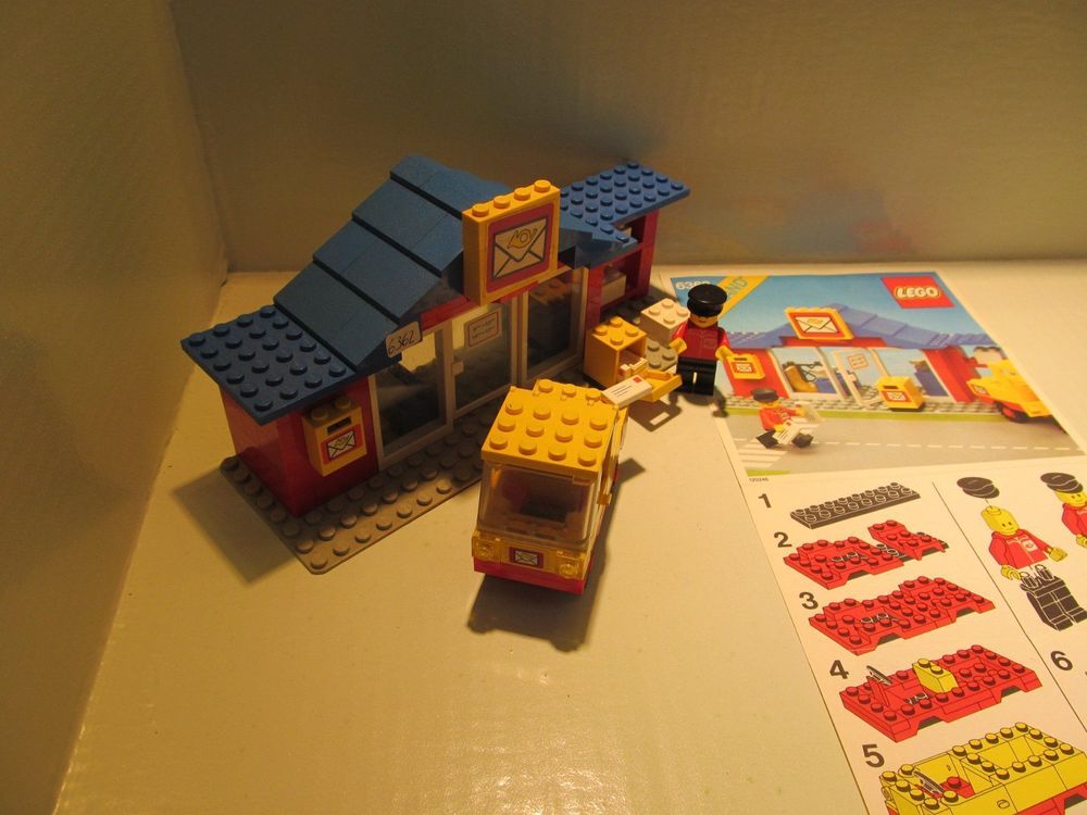 LEGO 6362 LEGOLAND POST MIT BAU-PLAN (Gebraucht) in Grueningen für CHF ...