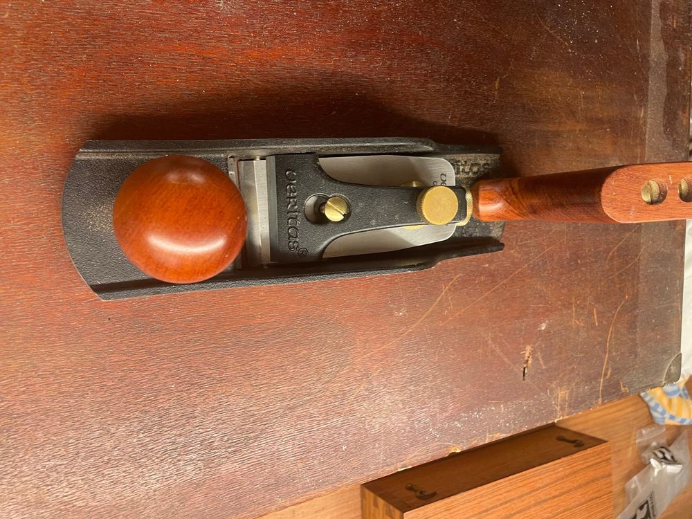 Putzhobel - Veritas Low-Angle Smooth Plan (Gebraucht) in Zürich für CHF 228 – nur Abholung auf ...