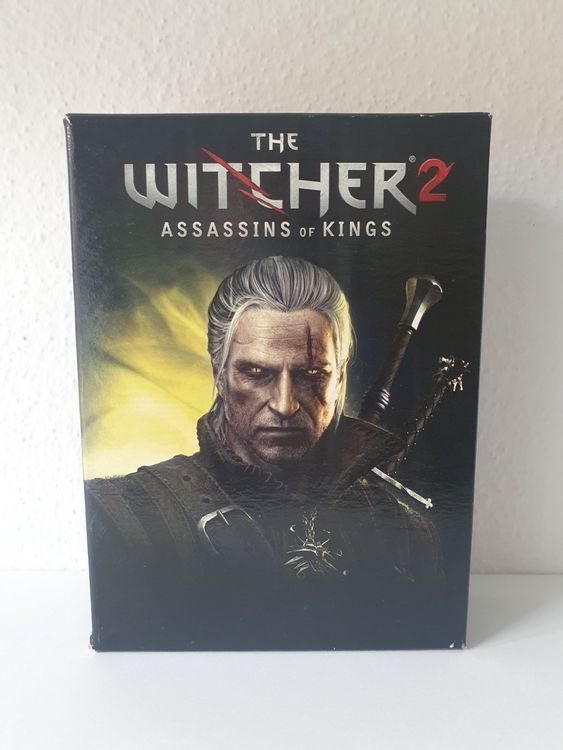 PC Game The Witcher 2 Collector's Edition Semi Big Box (Gebraucht) in ...