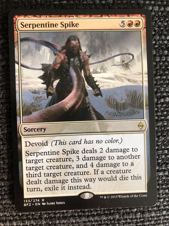 Mtg Serpentine Spike | Kaufen auf Ricardo