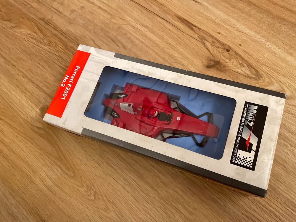 Mini-Z F1 Body Set Ferrari F2001 No.1 | Kaufen auf Ricardo
