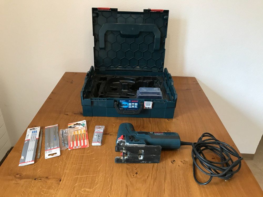 Stichsäge Bosch Professinal GST 160 CE | Kaufen auf Ricardo