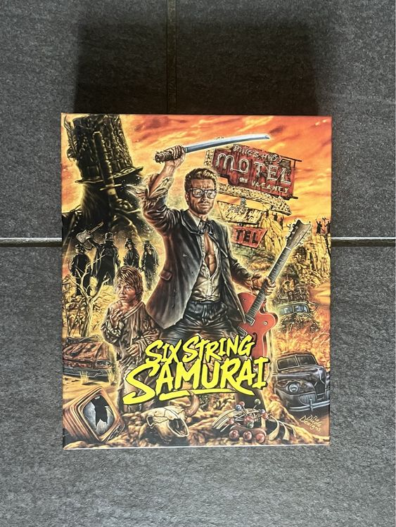 Six String Samurai 4K UHD Limited Vinegar Syndrome Ultra (Gebraucht) in ...