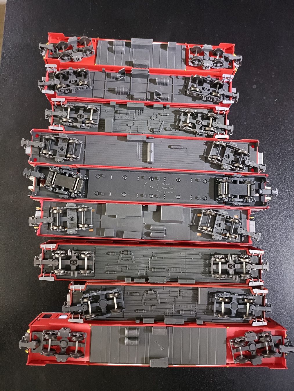 9 RhB, FO Wagen BEMO, D+R, STL Spur H0m (Gebraucht) in Mesocco für CHF ...