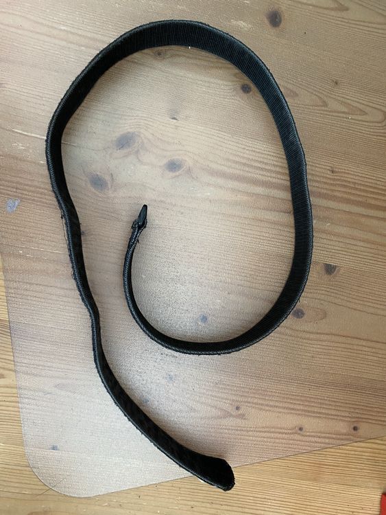 tactical Unterziehgurt Flauschklett Polizei Armee Belt Stgw (Gebraucht ...