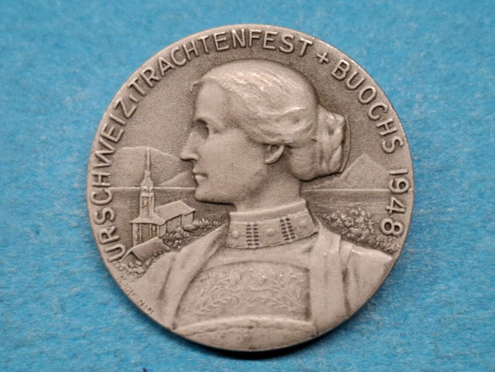 Buochs Trachtenfest 1948 (L212) (Gebraucht) in Altdorf UR für CHF 4 – mit Lieferung auf Ricardo ...
