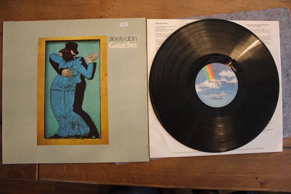 Steely Dan - Gaucho LP ( 392) (Gebraucht) in Geroldswil für CHF 5 – mit ...