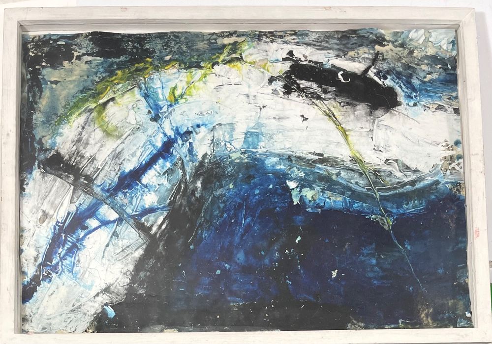 Elmar Kurze (XX) grosse Mischtechnik | Kaufen auf Ricardo