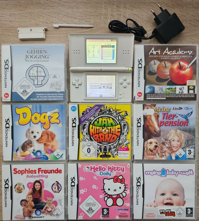 Schne Nintendo Ds Mit Spiele Bild