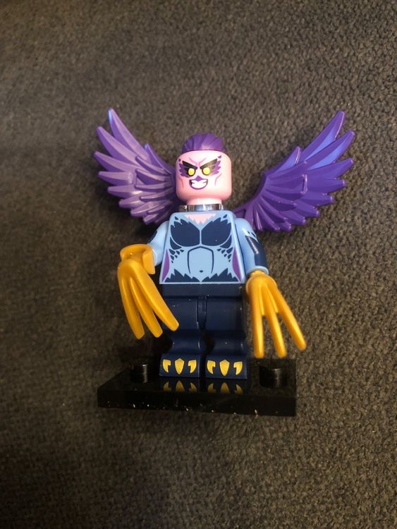 Lego figurine collection Série 25 Harpy Minifigur | Kaufen auf Ricardo