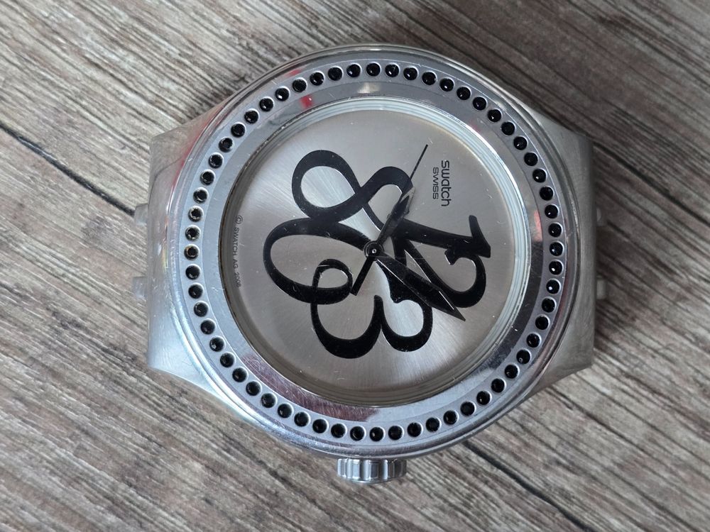 Swatch Irony YNS 111 Pearly Gloss black (Gebraucht) in Küsnacht ZH für ...
