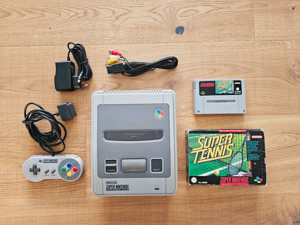 SNES Konsole inkl. Game, Controller und Kabel (Gebraucht) in Berikon ...