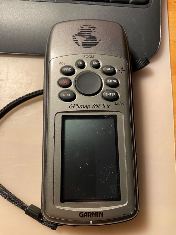 Garmin GPSMAP 76CSx inkl. Karten USA und Schweiz | Kaufen auf Ricardo