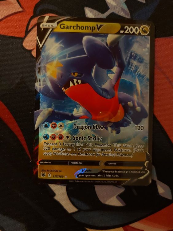 Garchomp V Astral Radiance 117/189 (Gebraucht) in Biasca für CHF 1.5 ...