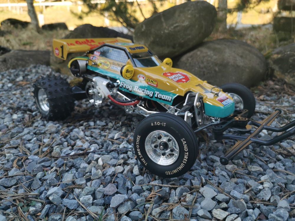Tamiya Frog mit Brat Chrome Chassis (Neu (gemäss Beschreibung)) in ...