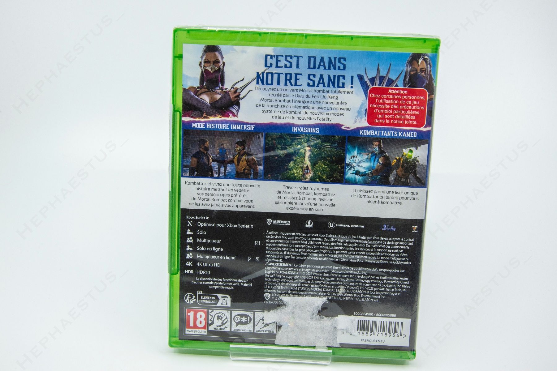 Mortal Kombat 1 Xbox Series X NEU&OVP (sealed) (Neu und originalverpackt) in Effretikon für CHF ...