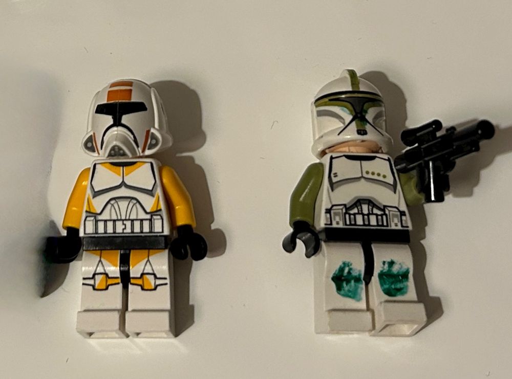 LEGO Star Wars Minifiguren - Clone Commander & Sergeant | Kaufen auf ...