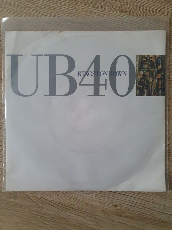 Vinyl Single - UB40 - Kingston Town (Gebraucht) in Sursee für CHF 3 – mit Lieferung auf Ricardo ...