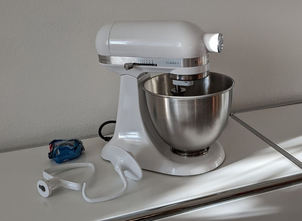 KITCHENAID Classic Mixer 3,3 L - white - NEW (Gebraucht) in Zürich für ...