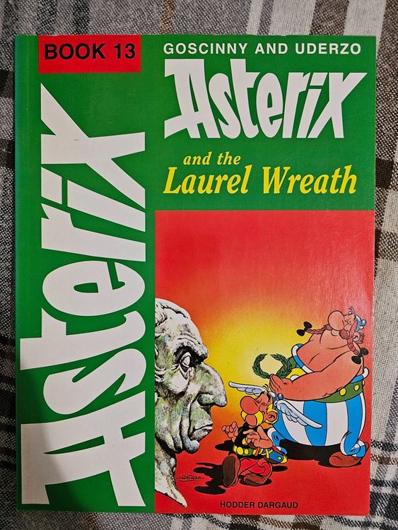 Band 18 Asterix and the Laurel Wreath Englisch Softcover | Kaufen auf Ricardo