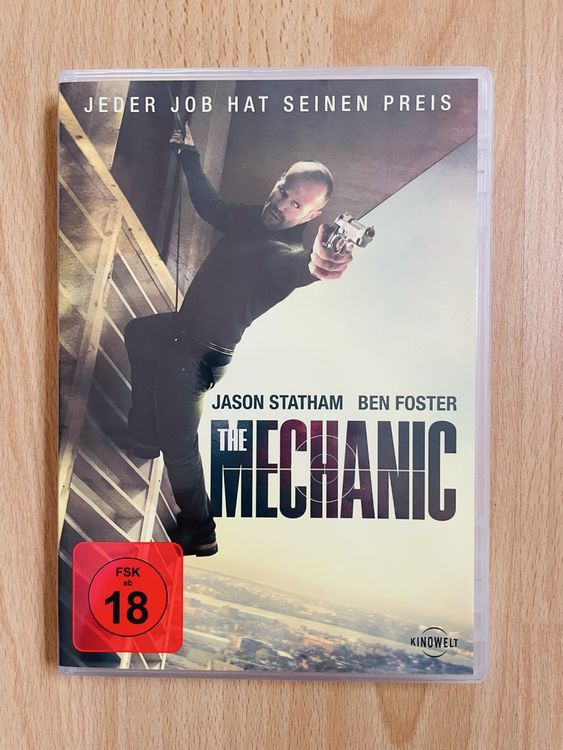 DVD The Mechanic mit Jason Statham & Ben Foster | Kaufen auf Ricardo