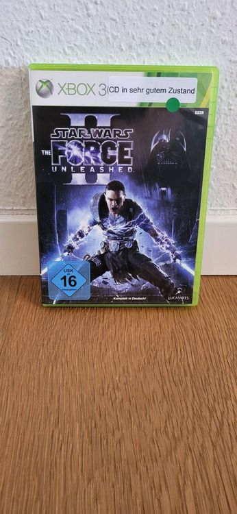 Xbox 360 - Star Wars The Force Unleashed 2 (Gebraucht) in Münsingen für ...