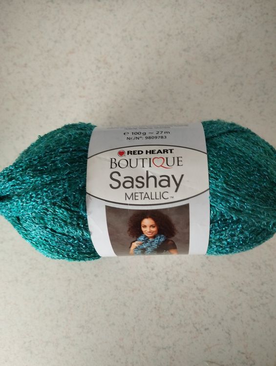 Sashay metallic Garn | Kaufen auf Ricardo