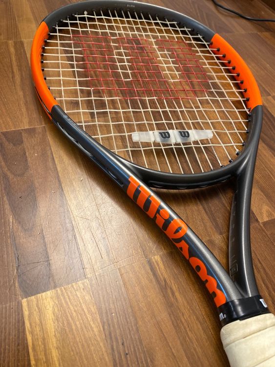 Junior tennis racket/raquet | Wilson Burn size 25s | Kaufen auf Ricardo