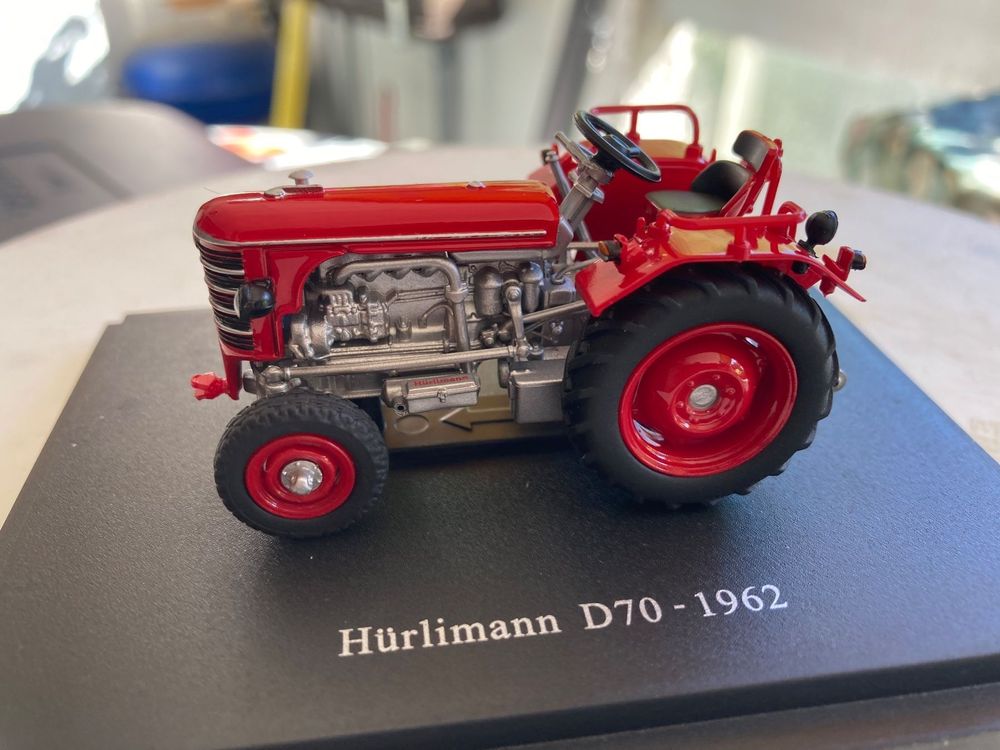 Tracteur Hurlimann D70. 1/43 (Neuf avec emballage d'origine) à pour CHF 25 – avec livraison ...
