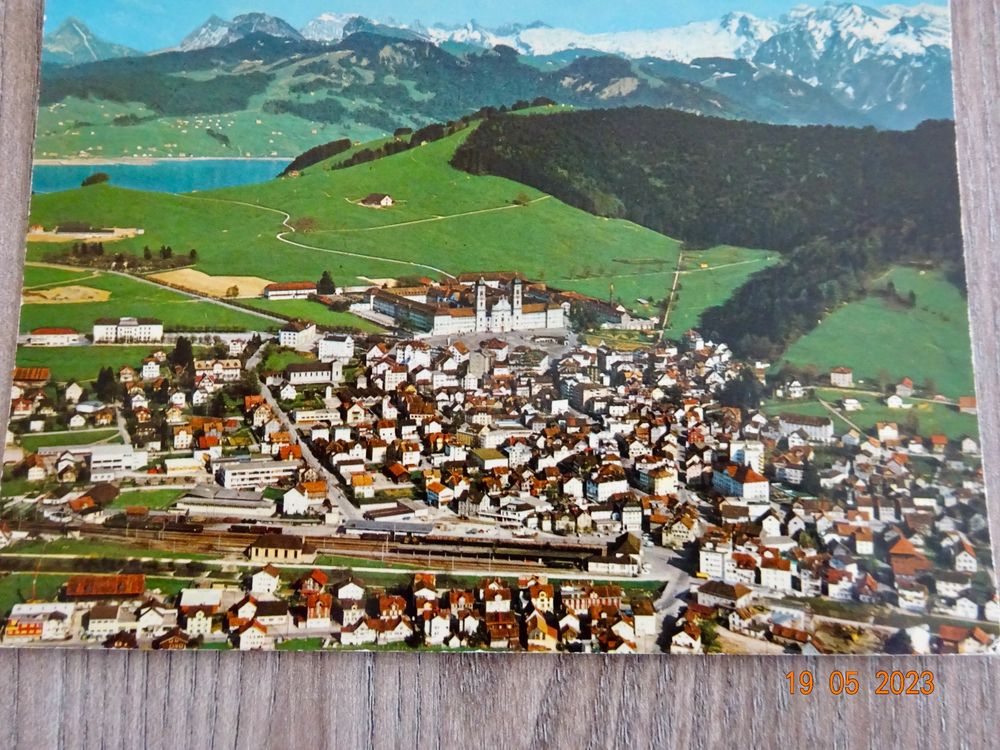 Einsiedeln. Kloster, Sihlsee und die Glarner Alpen ! (Gebraucht) in Schänis für CHF 1 – mit ...