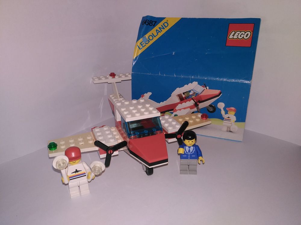 LEGO 6687 Turbo Prop Flugzeug (Gebraucht) in Liebefeld für CHF 15 – mit ...
