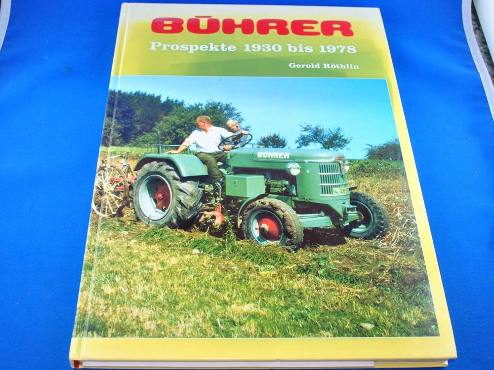 Buch Bührer Traktoren (PKL061) (Gebraucht) in Aarwangen für CHF 101 ...