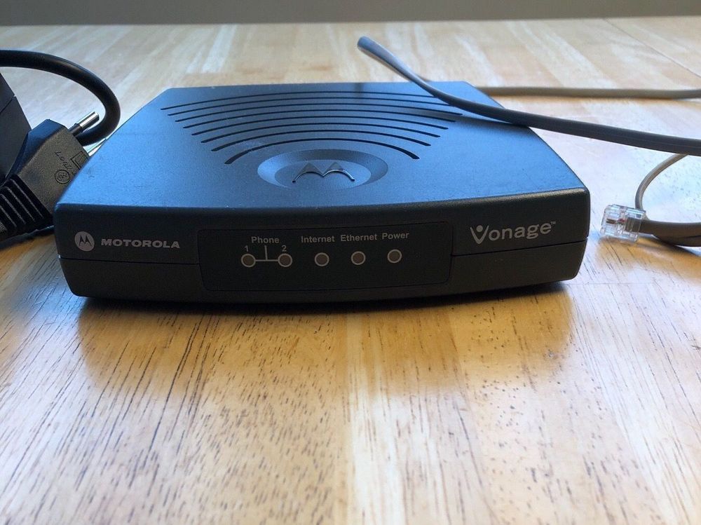 Motorola Vonage Router | Kaufen auf Ricardo