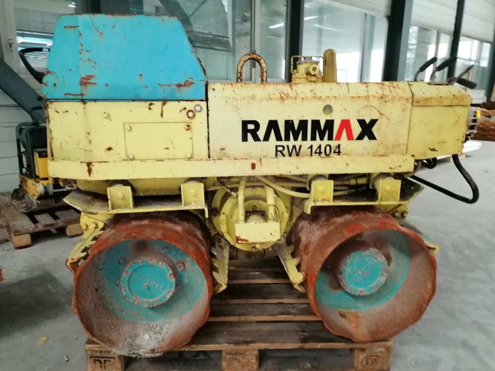 Machine de chantier ( Rammax ) ~ 1500.00Kg (Gebraucht) in Bassecourt ...