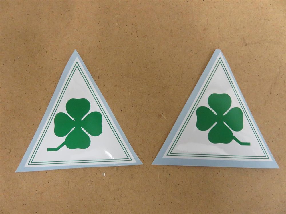 Alfa Romeo Quadrifoglio Sticker Set (Neu und originalverpackt) in horn ...