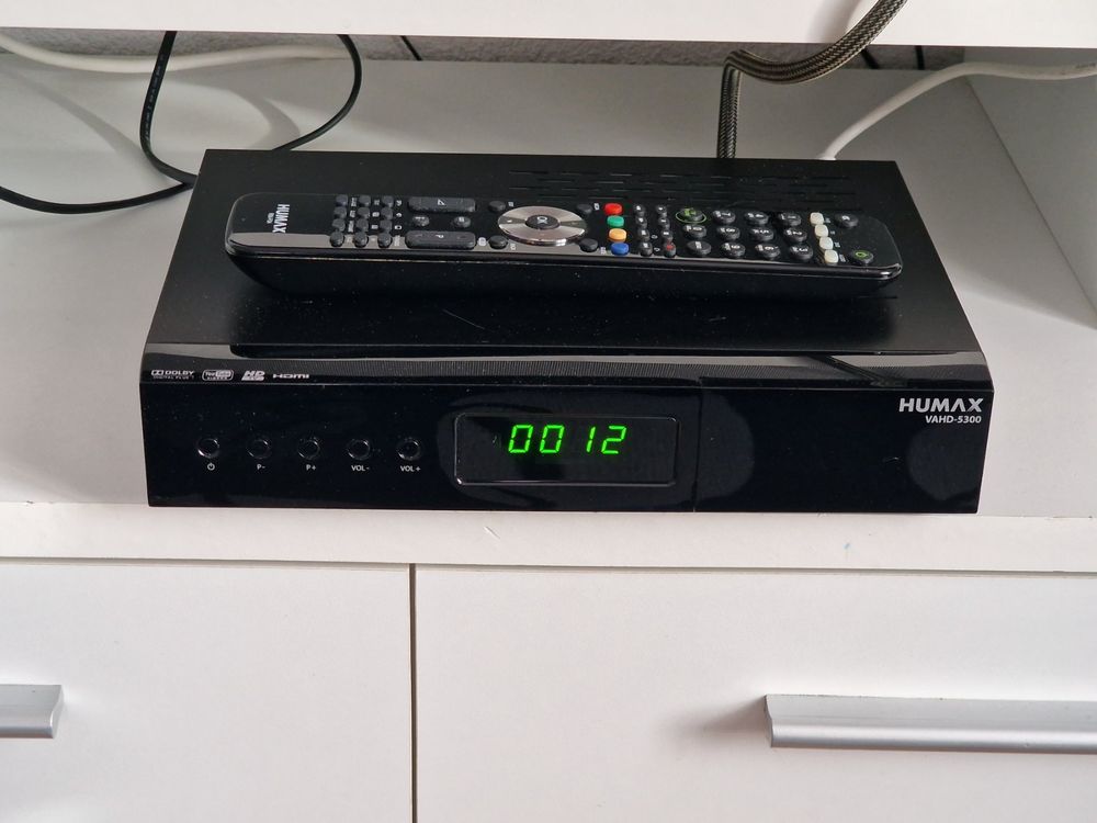 Humax VAHD 5300 Sat Receiver | Kaufen auf Ricardo
