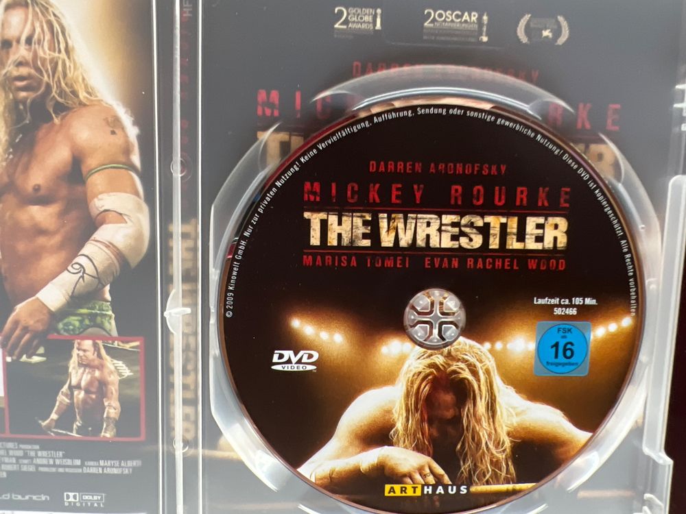 DVD - The Wrestler - Mickey Rourke - Darren Aronofsky u.a. (Gebraucht ...