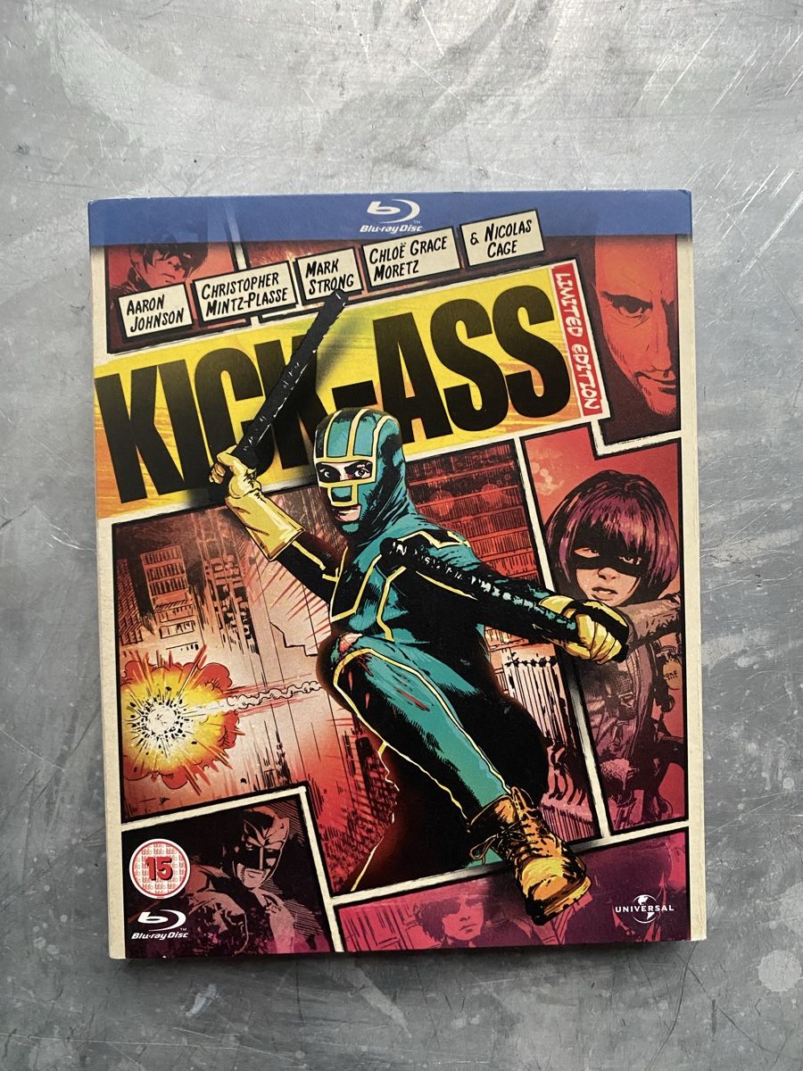 Kick-Ass - Bluray - Action, Nicolas Cage [2010] (Gebraucht) in ...