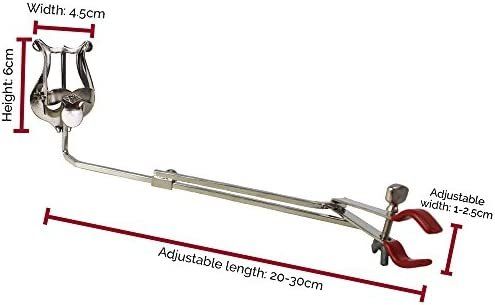 Marschgabel Notenhalter Notenlyre Querflöte NEU (Neu (gemäss ...