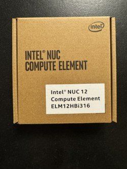 Intel NUC ELM12HBi316 ***nur Karton ist geöffnet*** (Neu und ...