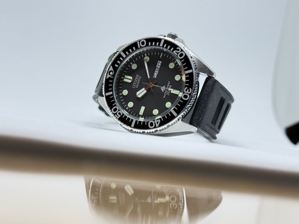 Citizen Promaster 5502-F50336 Vintage aus den 90er Jahren (Gebraucht ...
