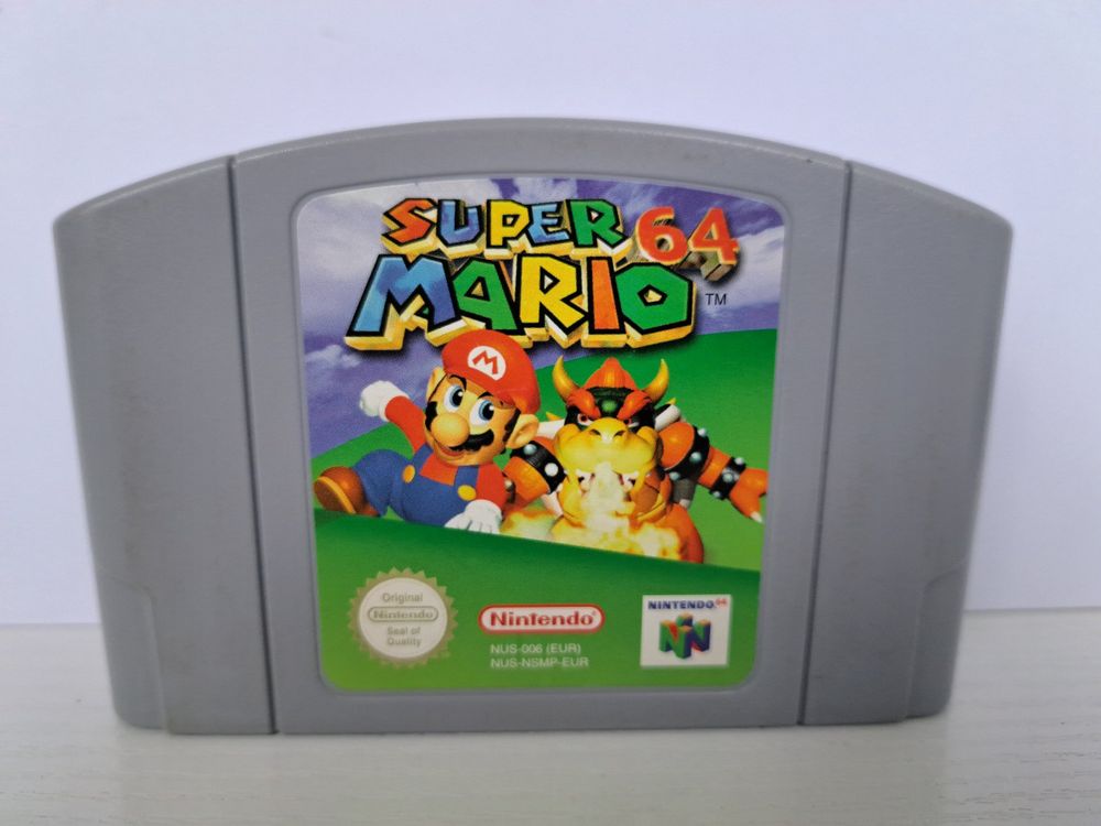 Super Mario 64 (Nintendo 64/N64) (Gebraucht) in Balgach für CHF 15 ...