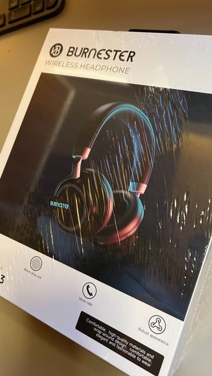 Burnester TM-073 - Wireless Headphone (Neu und originalverpackt) in ...