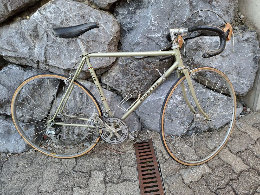 Retro Rennvelo Champion du Monde Ferdi Kübler zu verkaufen (Gebraucht) in Hittnau für CHF 420 ...