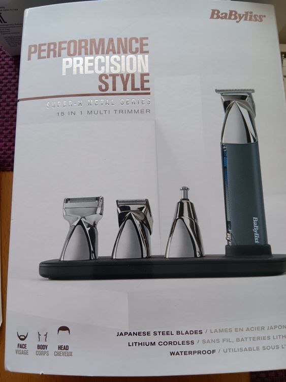 Babyliss Bartschneider/Haarschneider -( NEU ! ) (Neu und ...