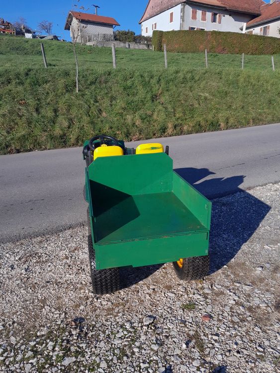 Gator John-Deere pour enfant: Traktor, Rasentraktor... (Gebraucht) in Cuarny für CHF 1750 – nur ...