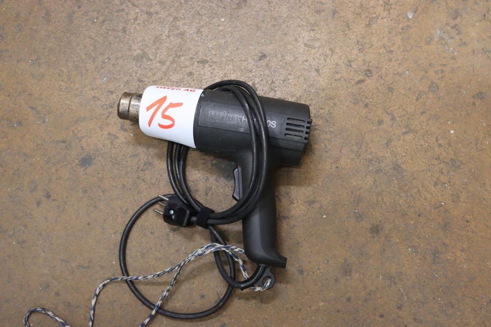 Steinel Heissluftföhn ( Lot 15) Standort 5605 Dottikon (Gebraucht) in ...